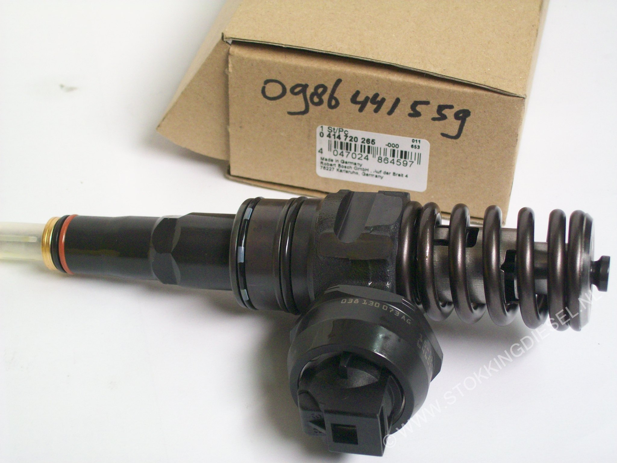 CR injectors - vw bora - passat - polo - touran - transporter ...