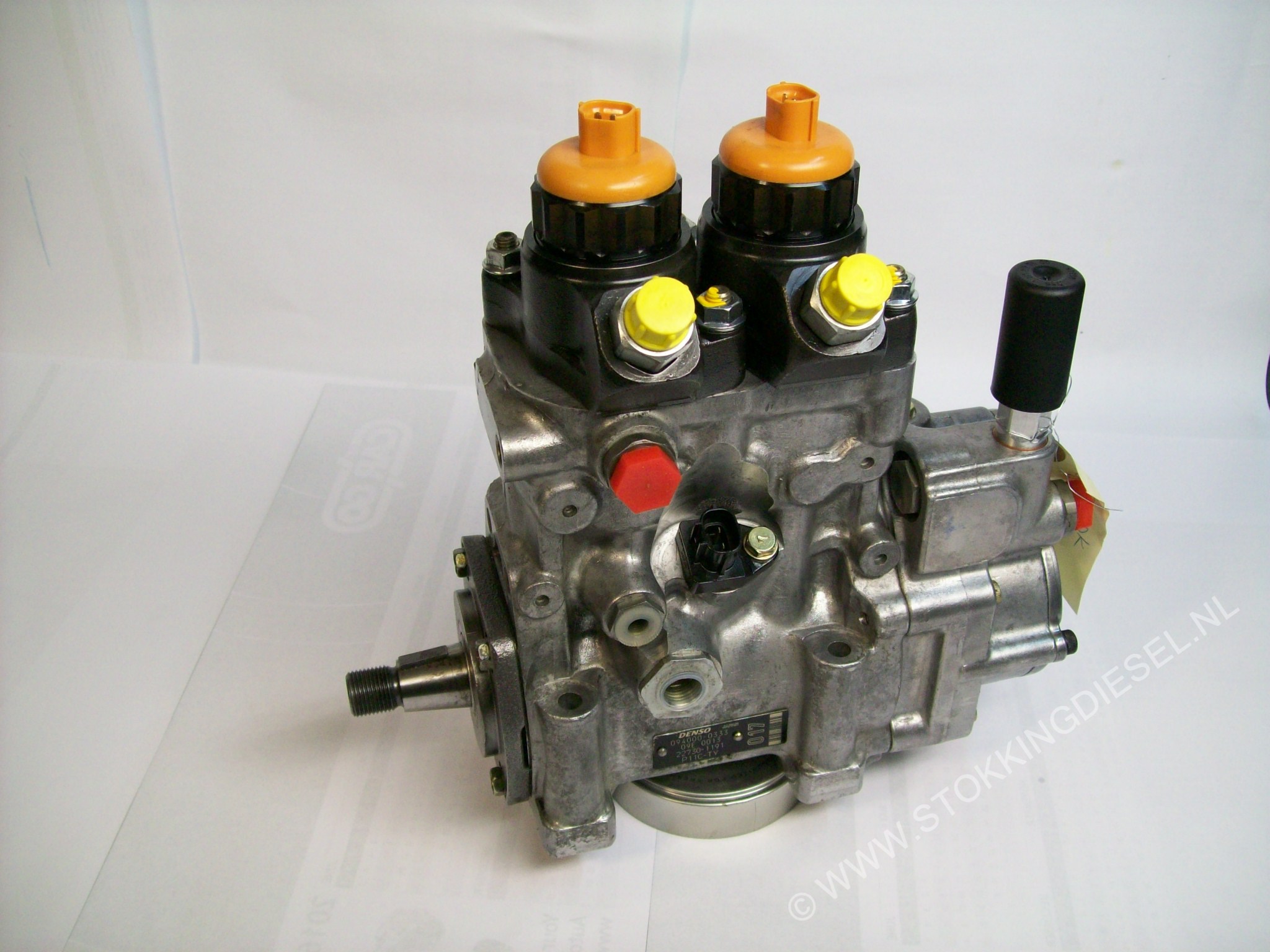 CR pumps - toyota - hino dyna - Dieselservice Stokking BV ...