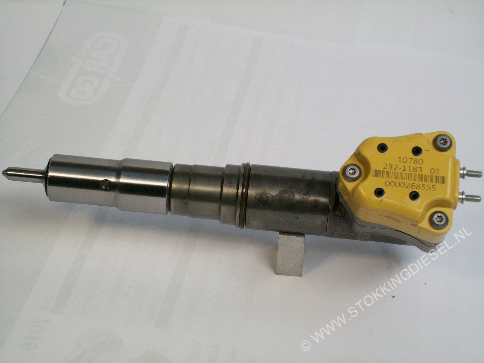 Unit injector - caterpillar 10R1266 - Dieselservice Stokking BV ...