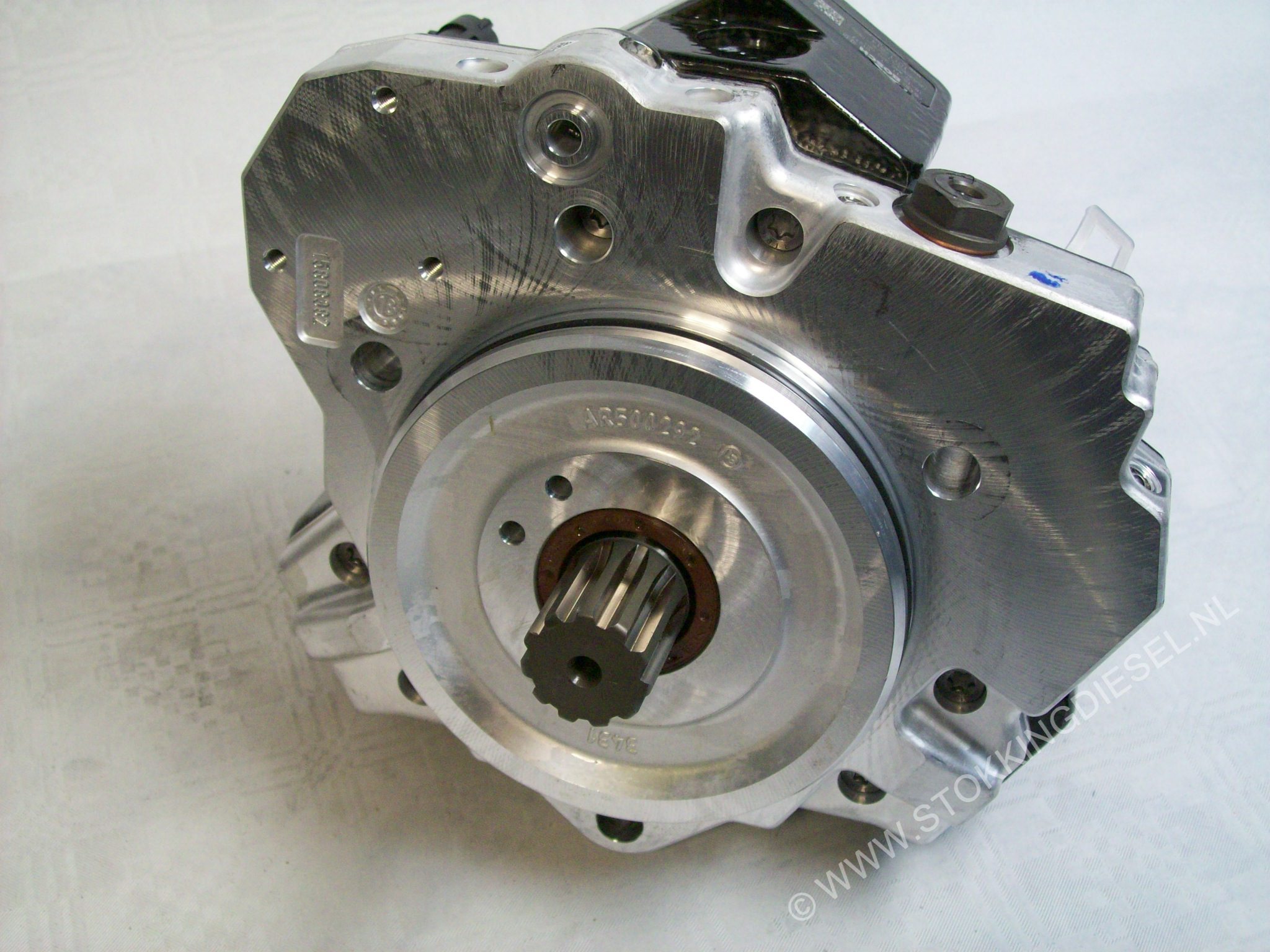 CR pumps - liebherr 1500 - Dieselservice Stokking BV - gespecialiseerd ...