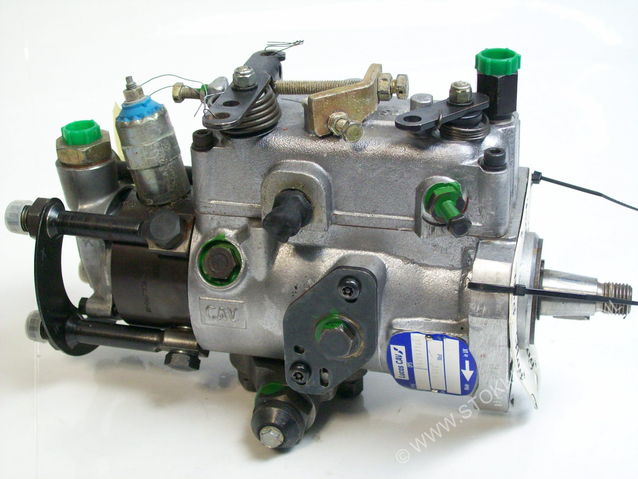 Fuel pumps - IVECO - Dieselservice Stokking BV - gespecialiseerd in de ...