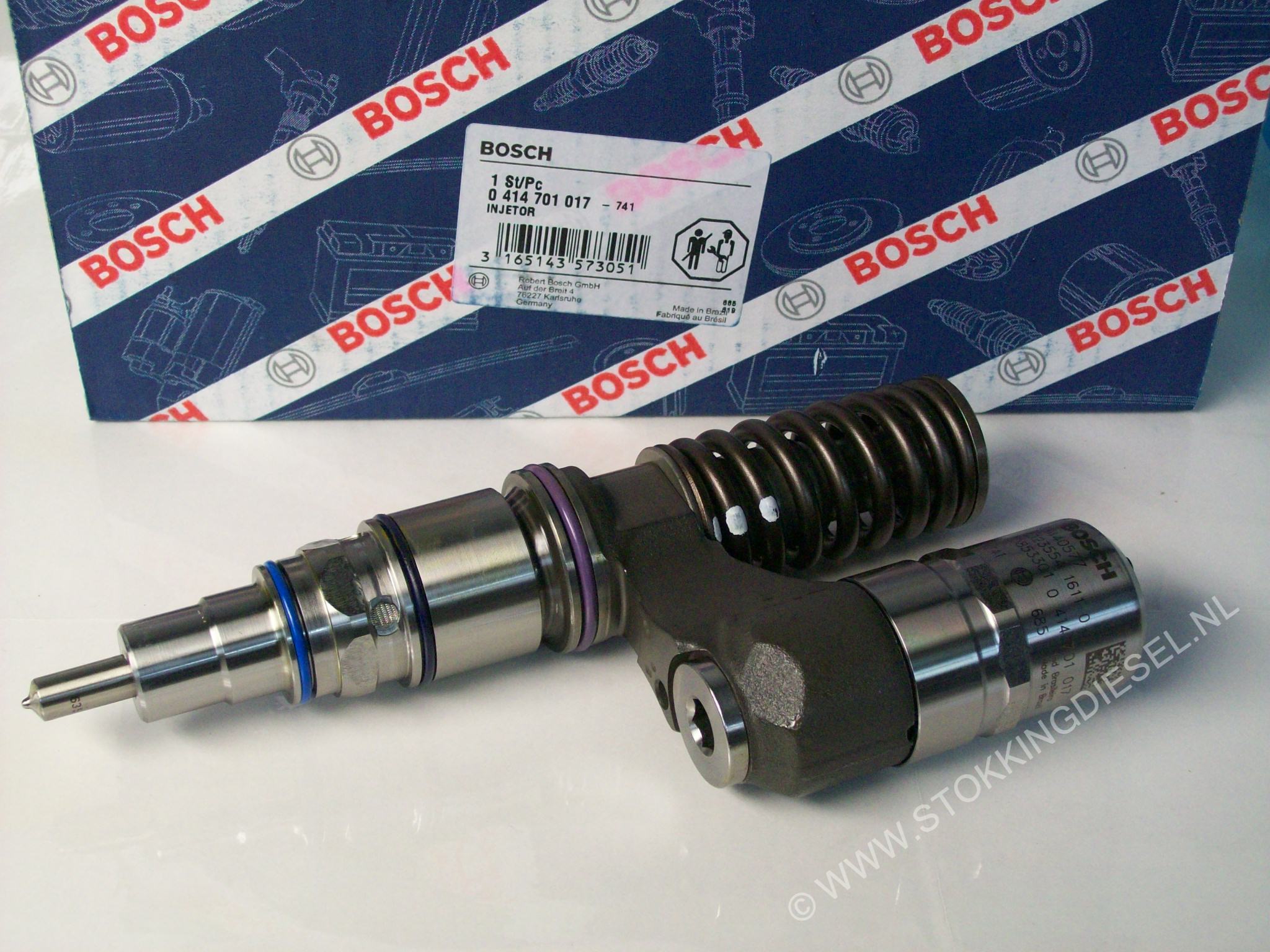 Fuel pumps - scania bosch EUI injector - Dieselservice Stokking BV ...