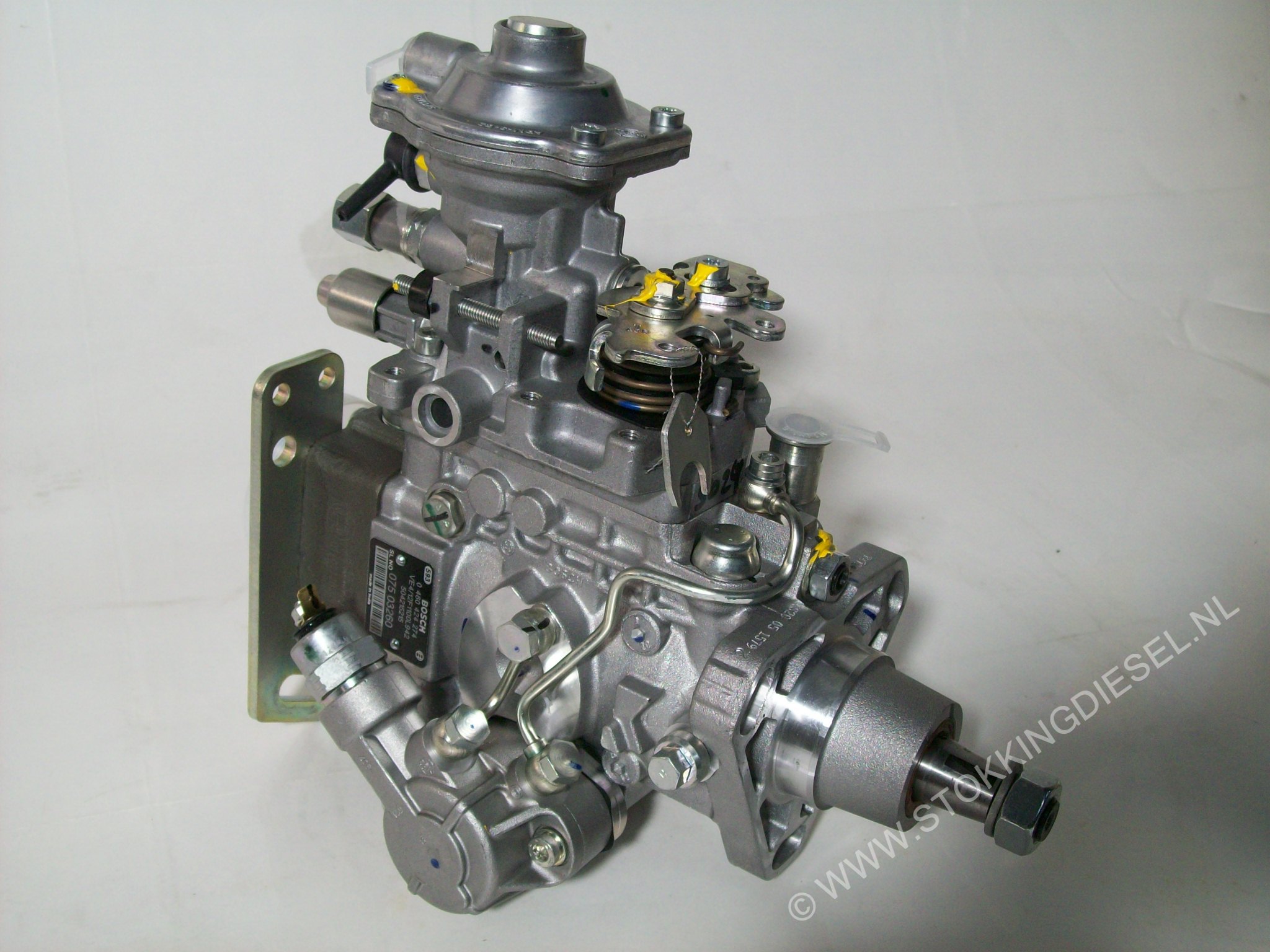 Fuel pumps - iveco - case - new holland L942 - Dieselservice Stokking ...