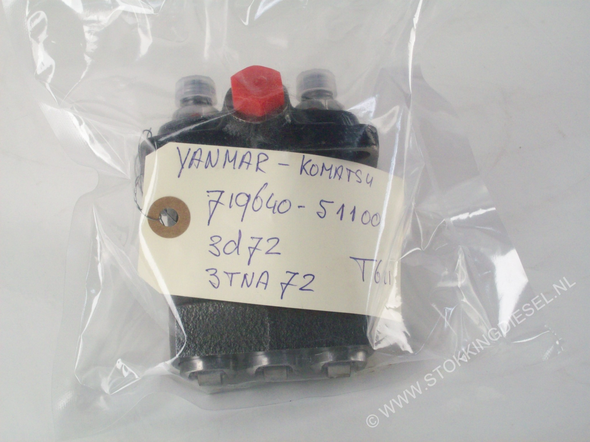 Yanmar YPFR-0707M-3 - Dieselservice Stokking BV - gespecialiseerd in de ...